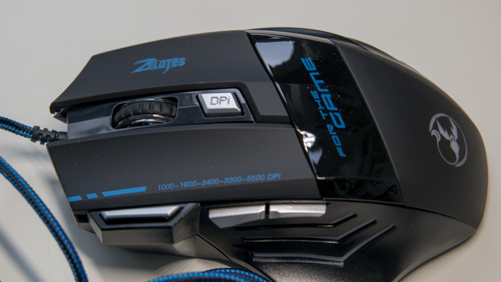 Günstige Gaming Maus von ECHTPower im Test - Techtest