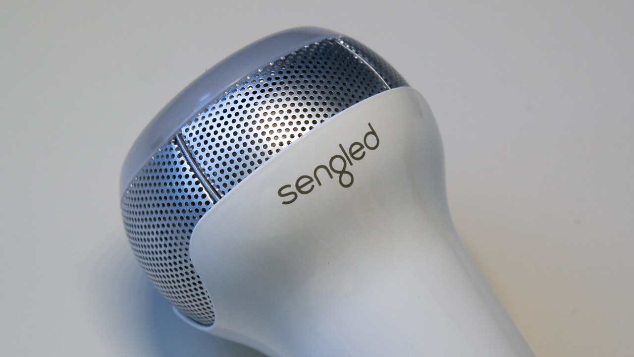 Sengled Pulse Solo Bluetooth Leuchte und Lautsprecher - Techtest