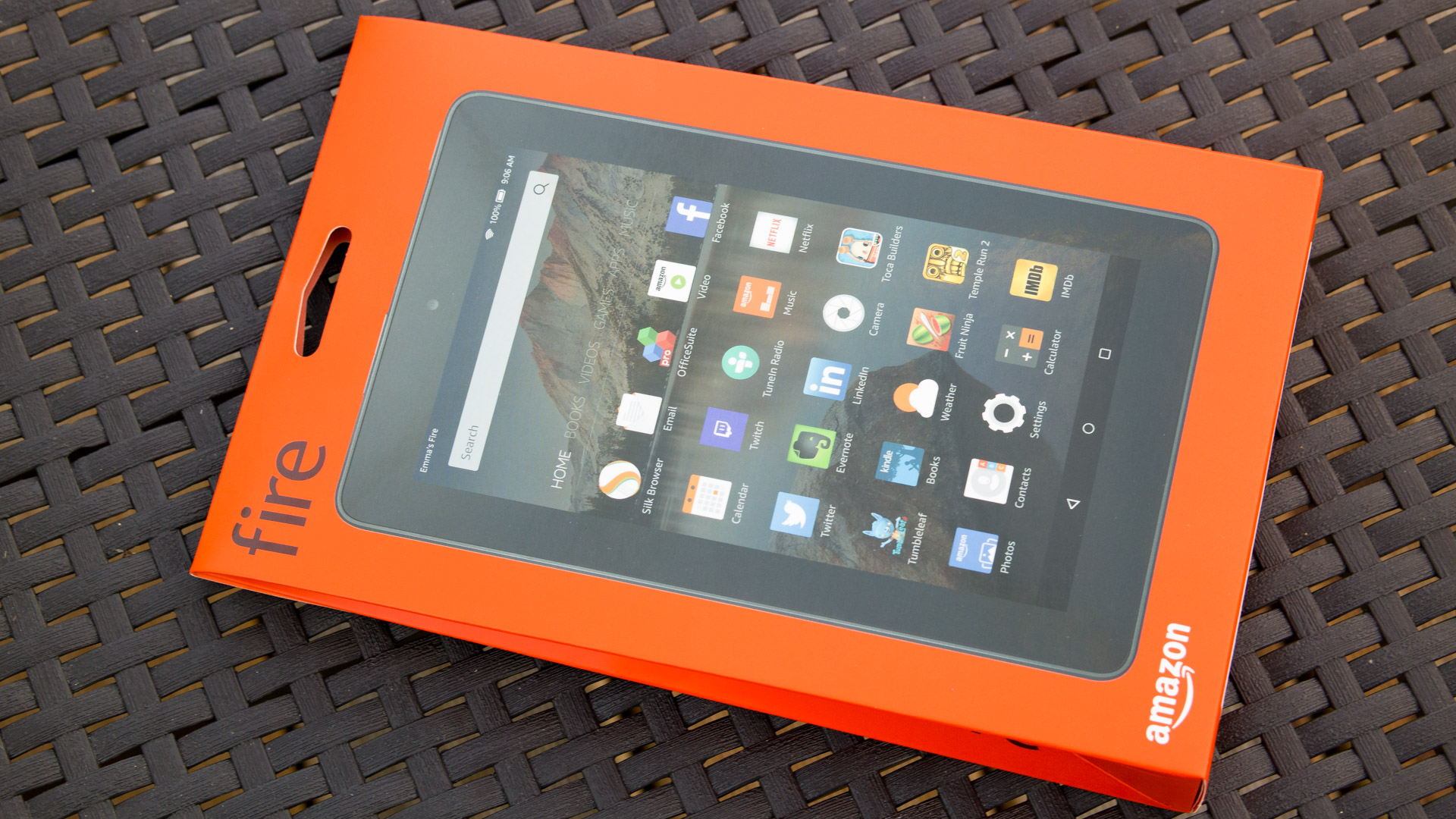 Amazon Fire Tablet im Test, das günstigste brauchbare Tablet auf dem ...