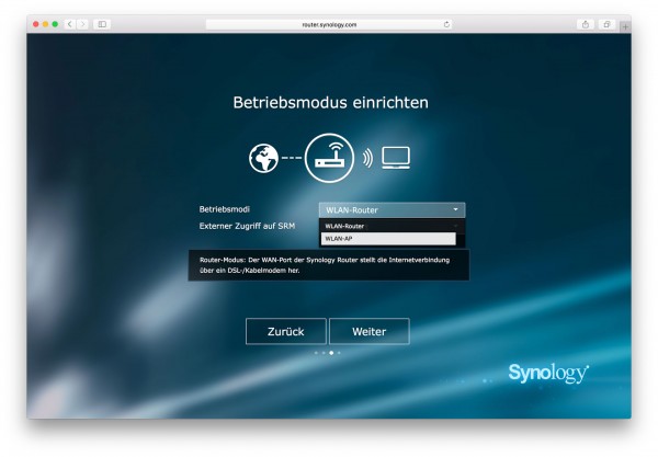 Synologys erster WLAN Router im Test, Synology RT1900ac - Techtest