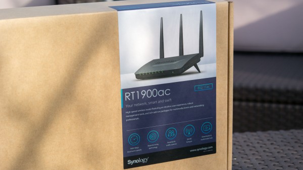 Synologys erster WLAN Router im Test, Synology RT1900ac - Techtest