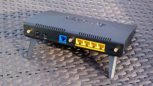 Synologys erster WLAN Router im Test, Synology RT1900ac - Techtest
