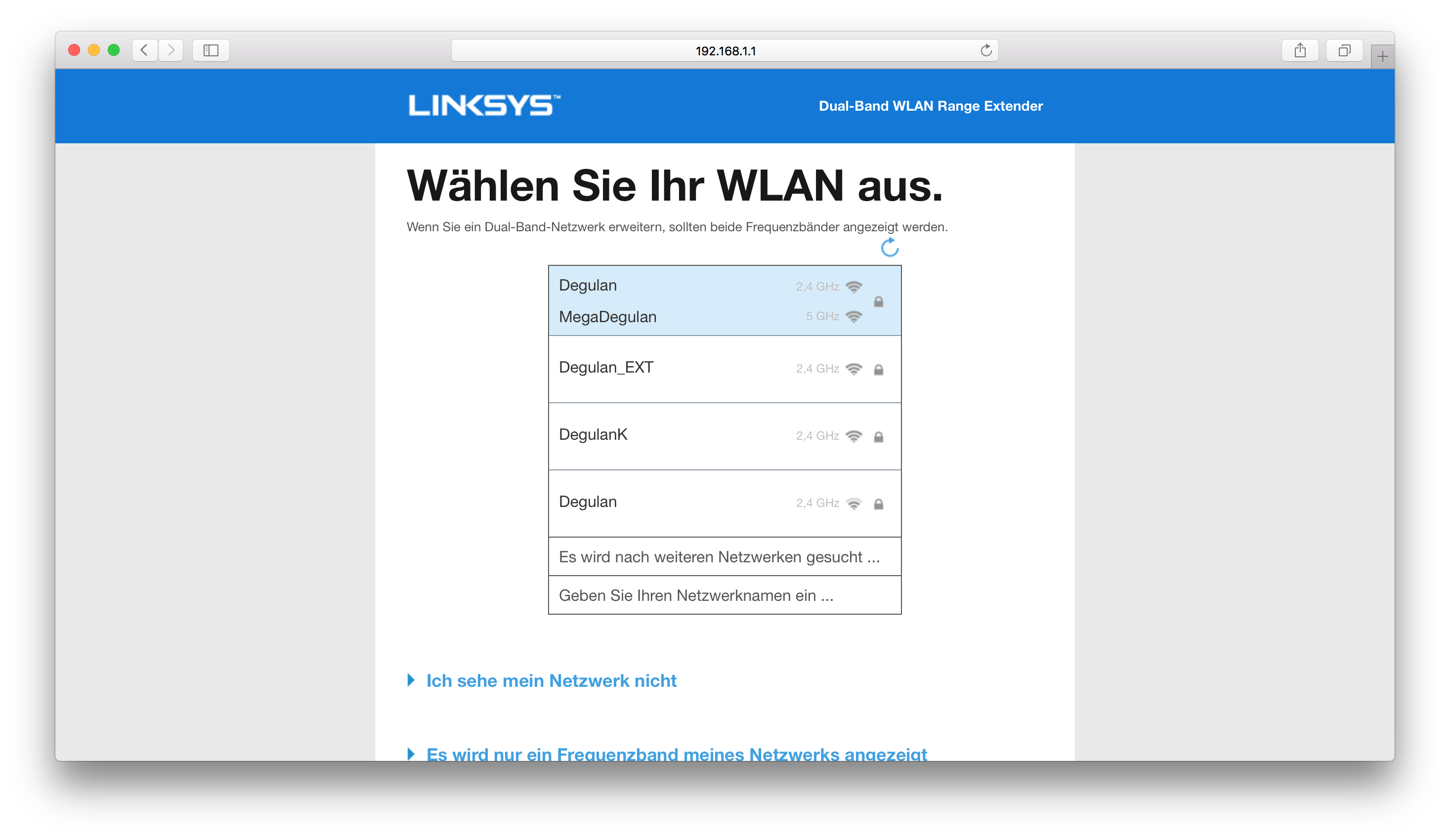 WLANac Repeater von Linksys im Test, der Linksys RE6400 - Techtest