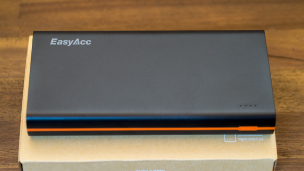 EasyAcc 2. Gen 15000mAh Power Bank im Test - Techtest