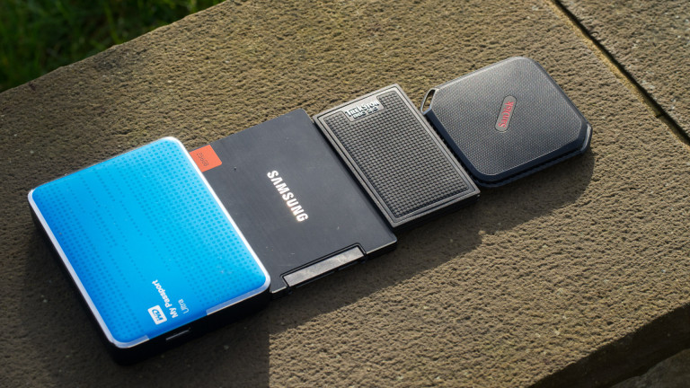 TrekStor DataStation picco SSD im Test - Techtest