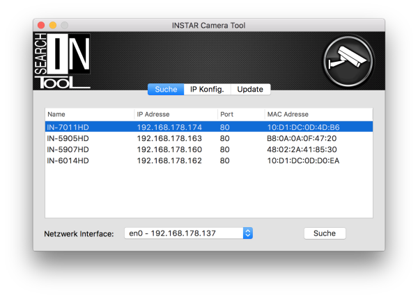 INSTAR IN-7011HD Dreh- & Schwenkbare Domkamera für den Außenbereich im ...