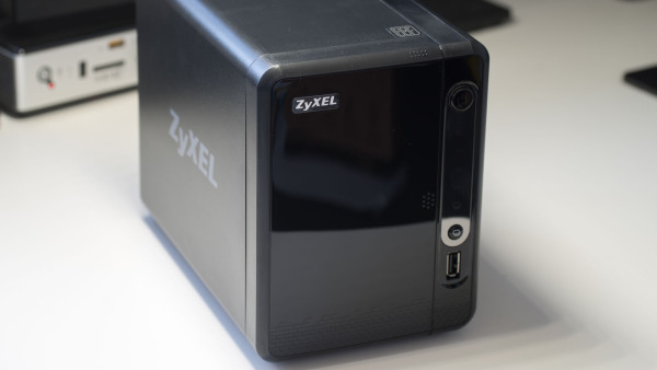 Günstiges und schnelles NAS von ZyXEL im Test, das ZyXEL NAS326 - Techtest