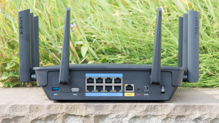 Der Monster WLAN Router von Linksys, der Linksys EA9500 im Test - Techtest