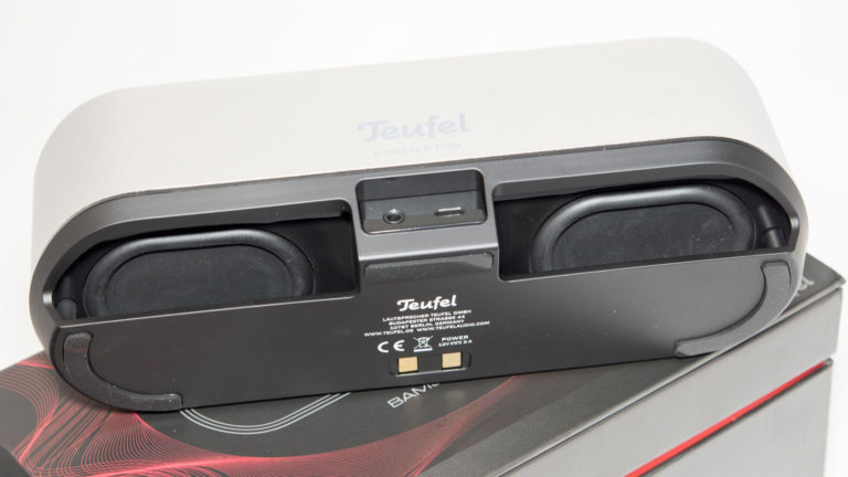Das Bass Monster von Teufel im Test, der neue Bamster Pro Bluetooth ...