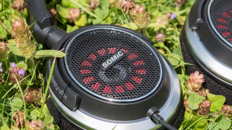 Somic V2 HiFi Kopfhörer aus China im Test - Techtest