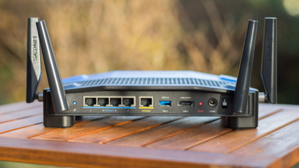 Der Linksys WRT3200ACM WLAN Router im Test - Techtest