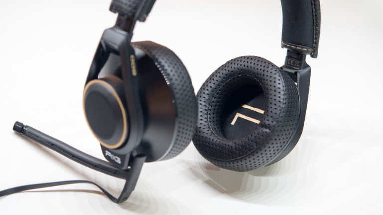 Hervorragender Klang toll verpackt, das Plantronics RIG 600 Headset im ...