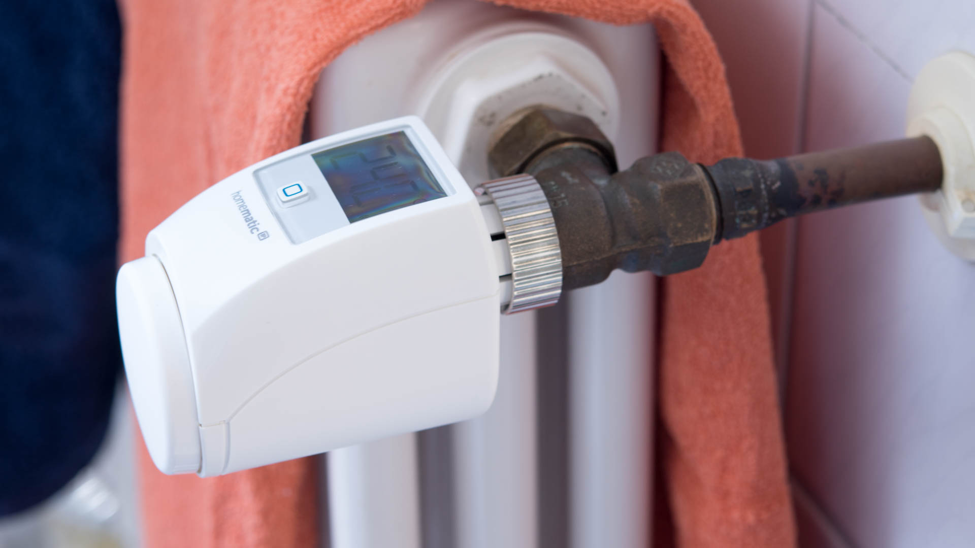 Die Homematic IP Heizkörperthermostate im Test - Techtest