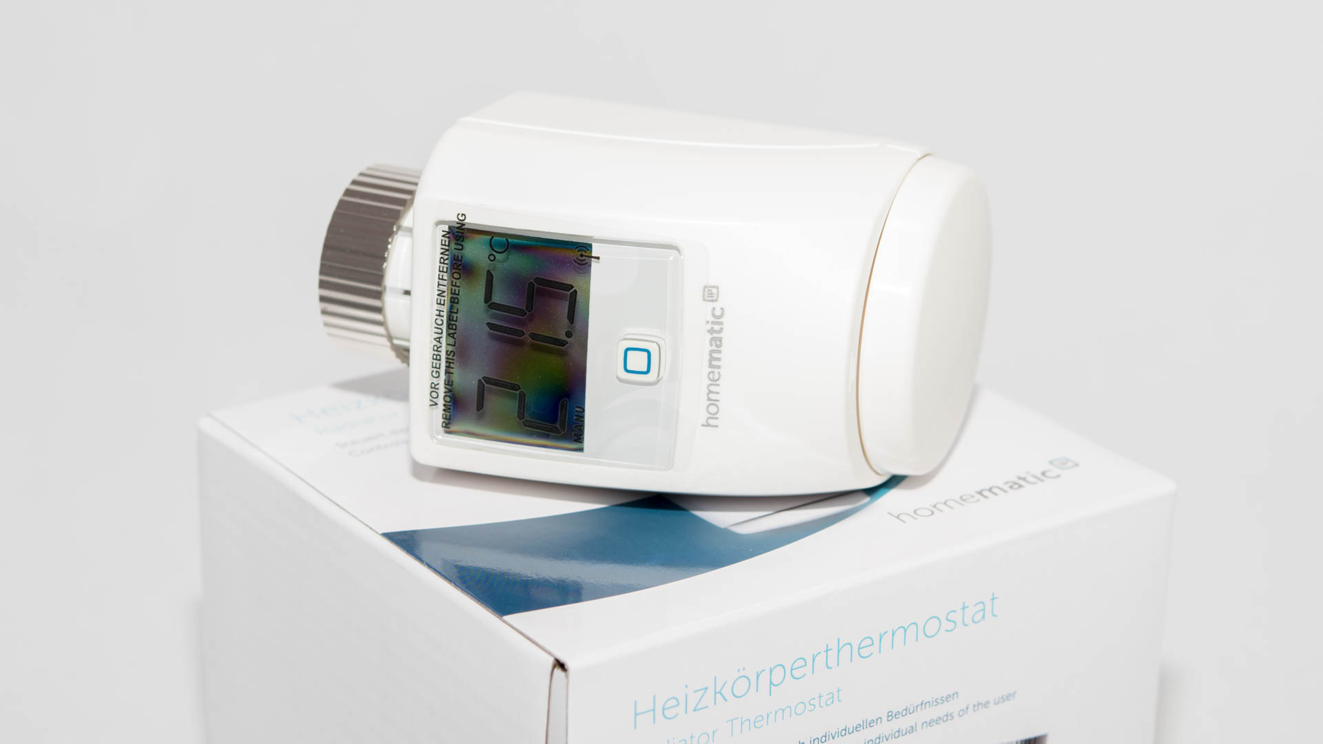 Die Homematic IP Heizkörperthermostate im Test - Techtest