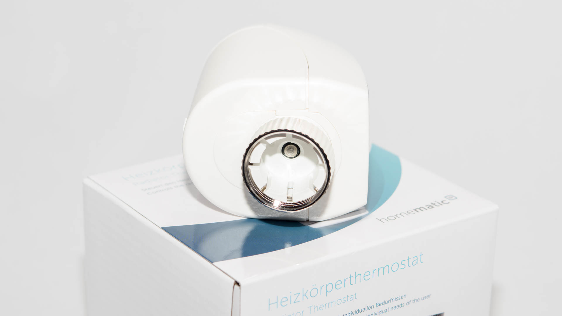 Die Homematic IP Heizkörperthermostate im Test - Techtest