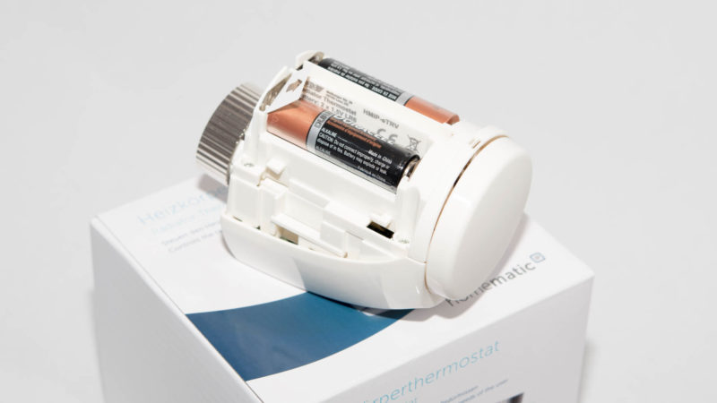 Die Homematic IP Heizkörperthermostate im Test - Techtest