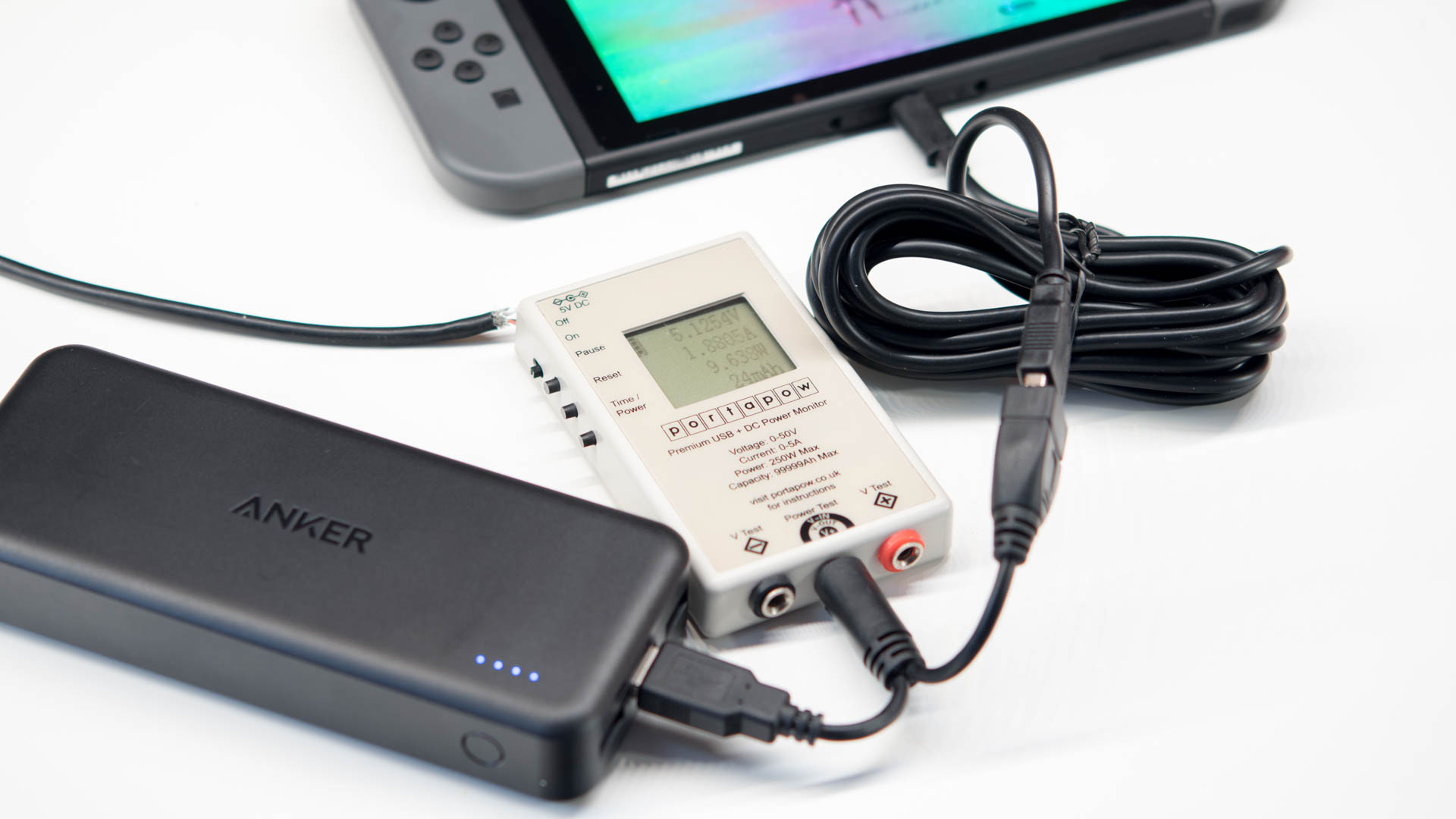 3 Meter Ladekabel für die Nintendo Switch von Speedlink im kurz Test ...