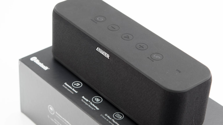 Der Anker SoundCore Boost A3145 im Test, der Bluetooth Lautsprecher für ...