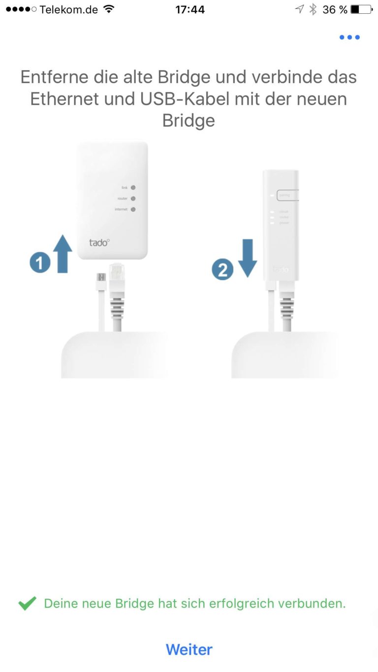 Die neue tado° Bridge ist da, mit HomeKit support! (Kostenfrei für ...