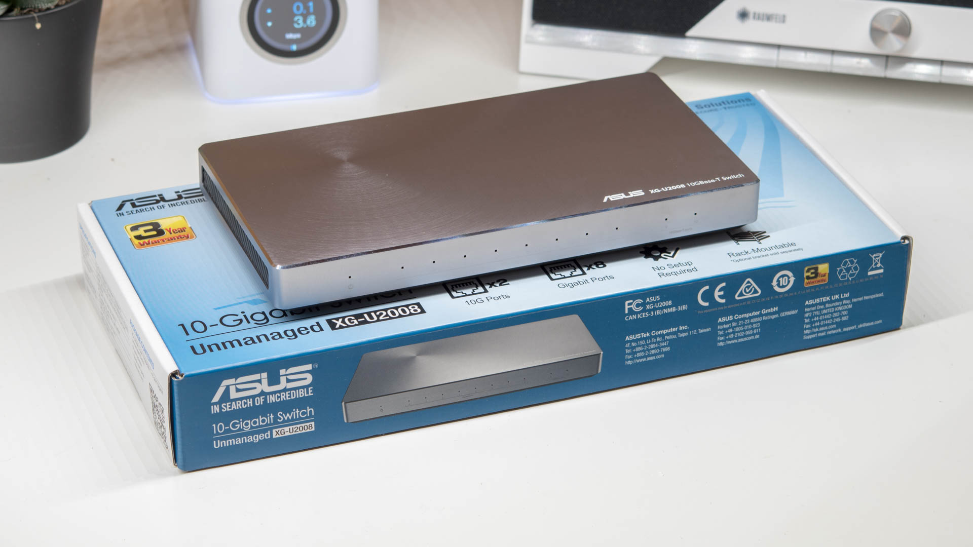 ASUS XG-C100C + ASUS XG-U2008, günstiges 10Gbit fürs Heimnetzwerk?! Wie ...