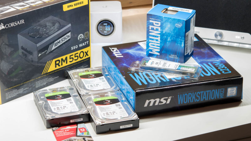 Günstiges FreeNAS System mit ECC RAM und Workstation Hardware für 450 ...