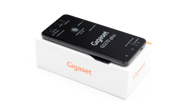 Das Gigaset GS270 Plus im Test, ein Smartphone mit 5000mAh Akku ...