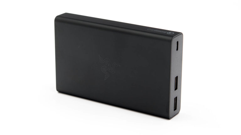 Die Razer Power Bank 12800mAh mit 45W Leistung im Test (mit USB C Power ...