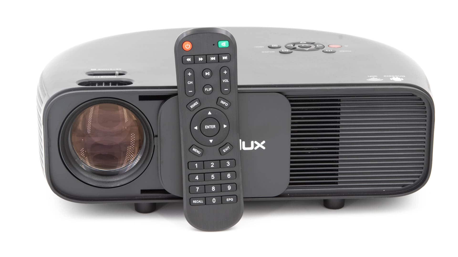 Der Cheerlux CL760 im Test, ein guter Beamer für unter 200€? - Techtest