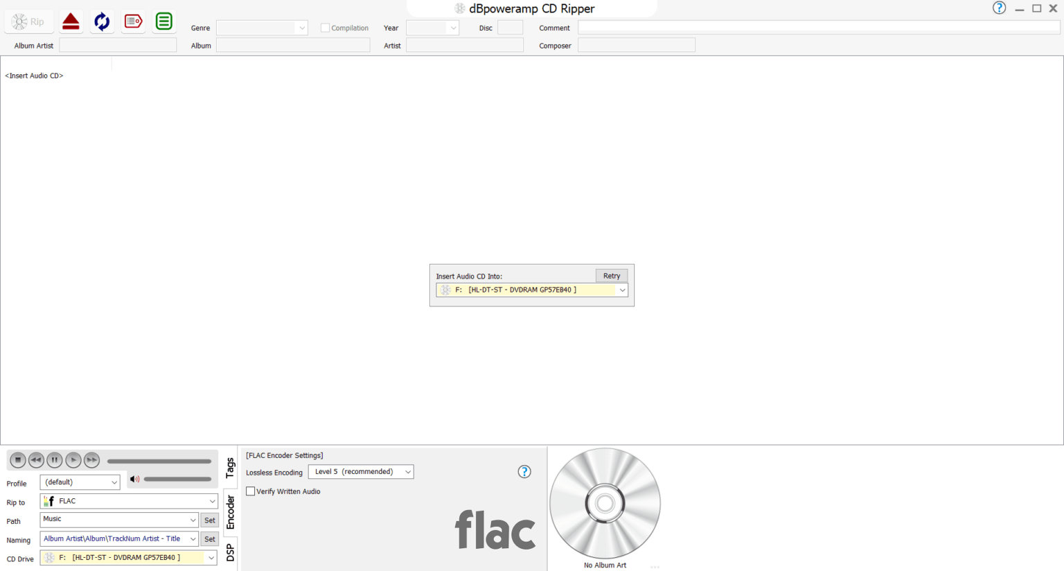 Der dBpoweramp CD Ripper im Test, der beste CD Ripper im Jahr 2020 ...