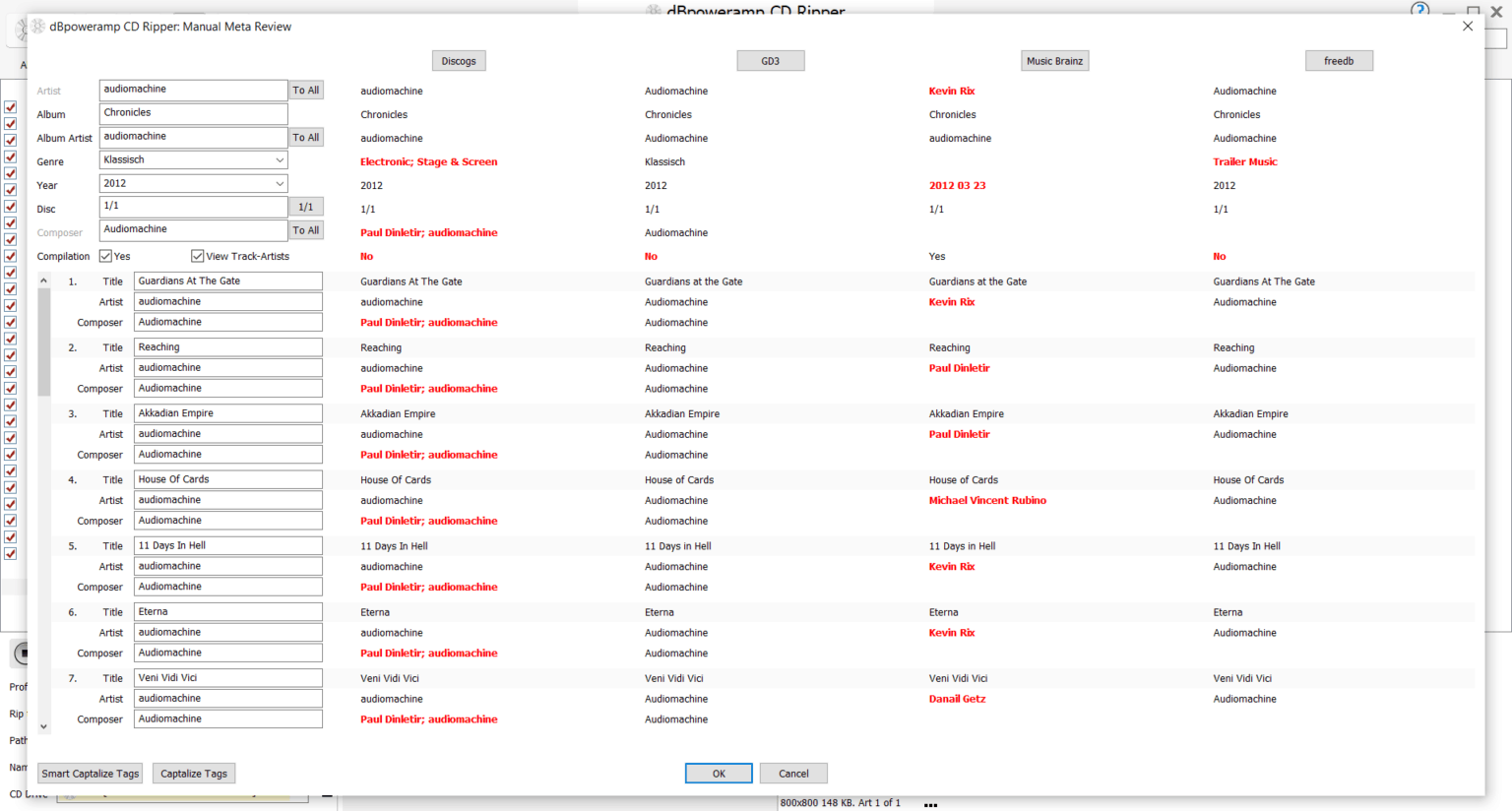 Der dBpoweramp CD Ripper im Test, der beste CD Ripper im Jahr 2020 ...