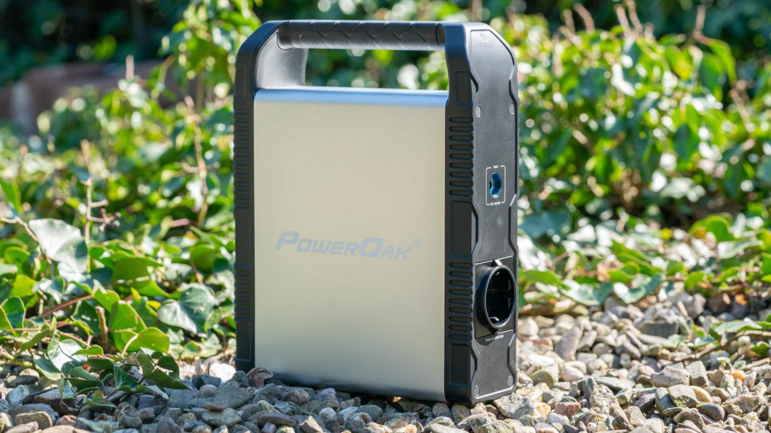 Die PowerOak PS1 im Test, eine perfekte Powerstation! (USB C PD + 230V ...