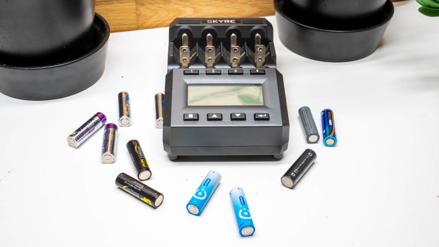 Aa Batterien Test
