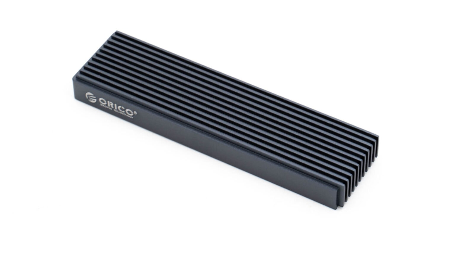 M.2 SSD Gehäuse mit Realtek RTL9210B Chipsatz, das ORICO M2PJM-C3 im ...