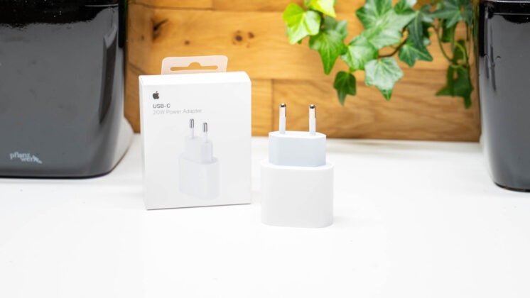 Der Apple 20W USB-C Power Adapter im Test (A2347) - Techtest