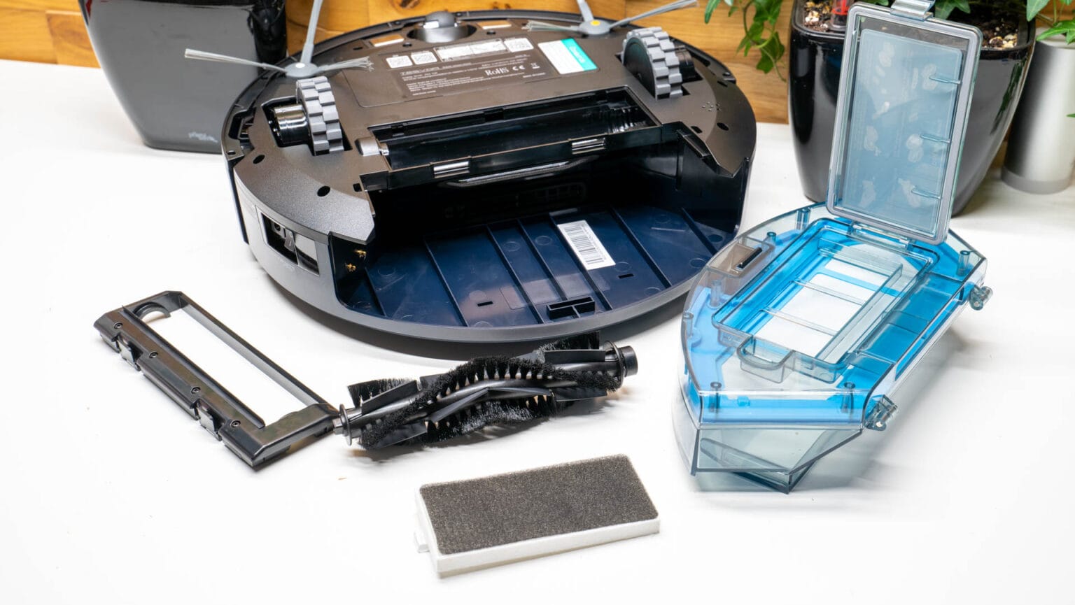 Der Tesvor S6 im Test, günstiger Saugroboter mit Laser-Navigation ...