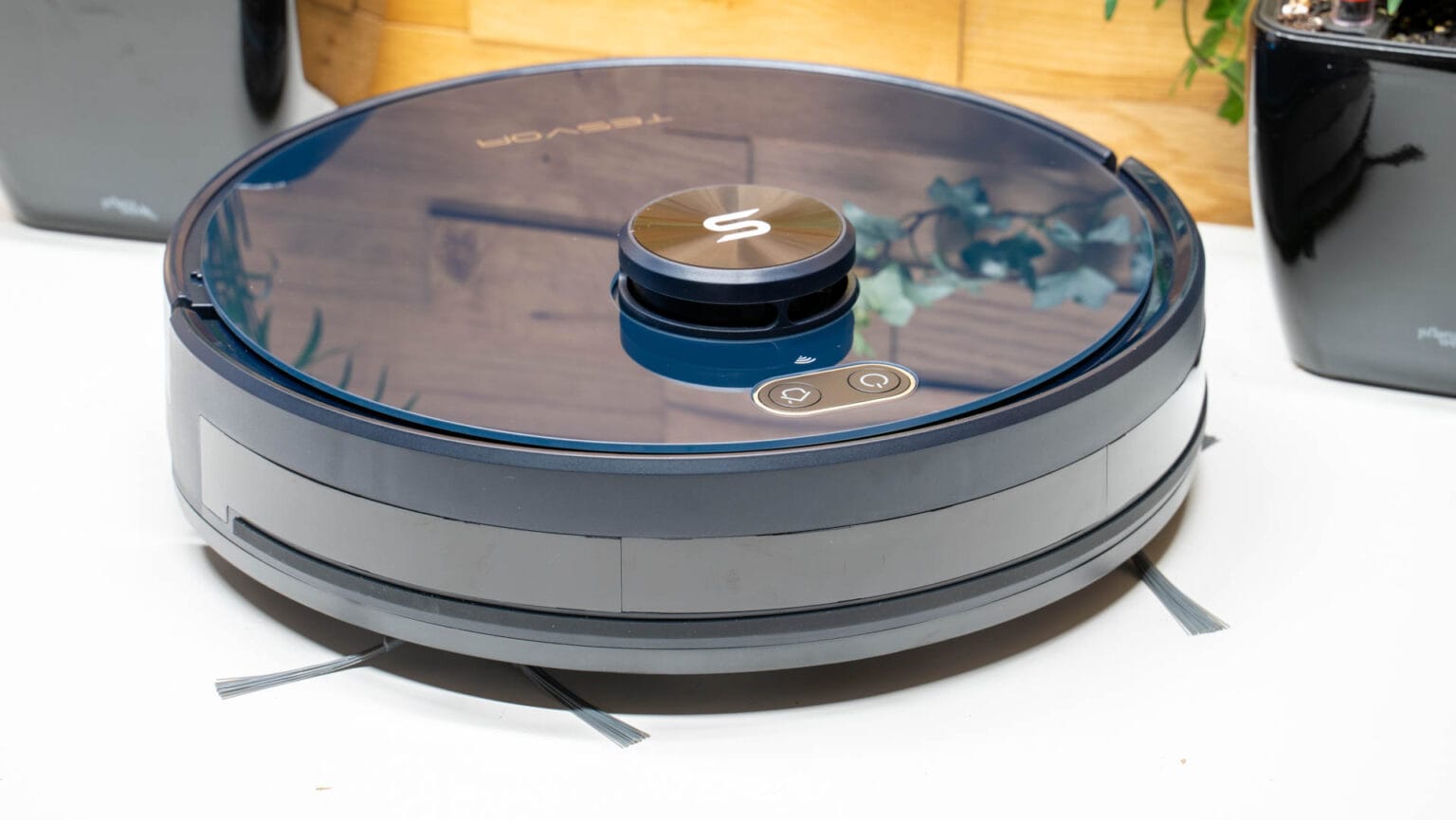 Der Tesvor S6 im Test, günstiger Saugroboter mit Laser-Navigation ...