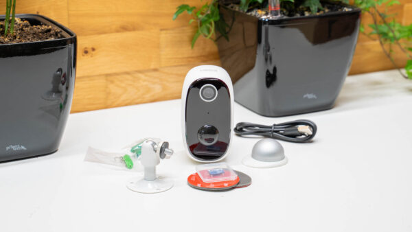 Die MECO ZS-GX5S Home Security Camera im Test - Techtest