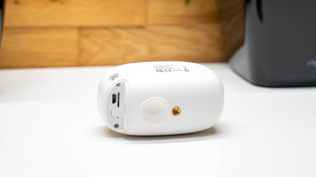Die MECO ZS-GX5S Home Security Camera im Test - Techtest
