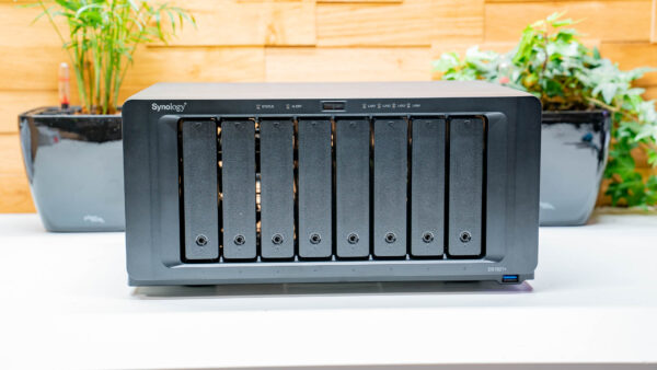 Das neue Synology DS1821+ mit AMD Ryzen im Test