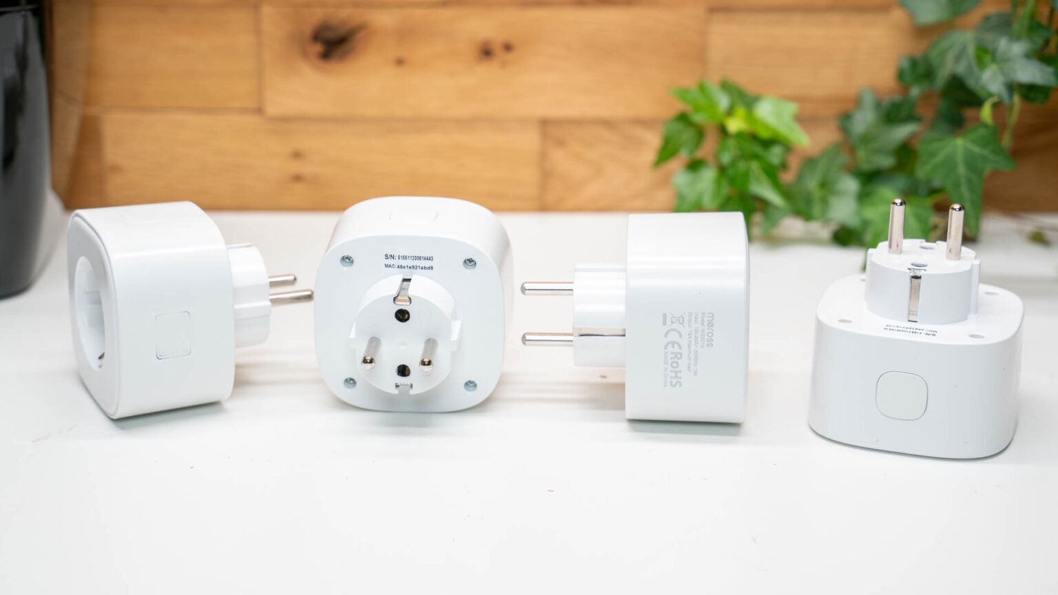 Die sparsamste WLAN Steckdose, der Meross WLAN Plug mit Apple HomeKit ...