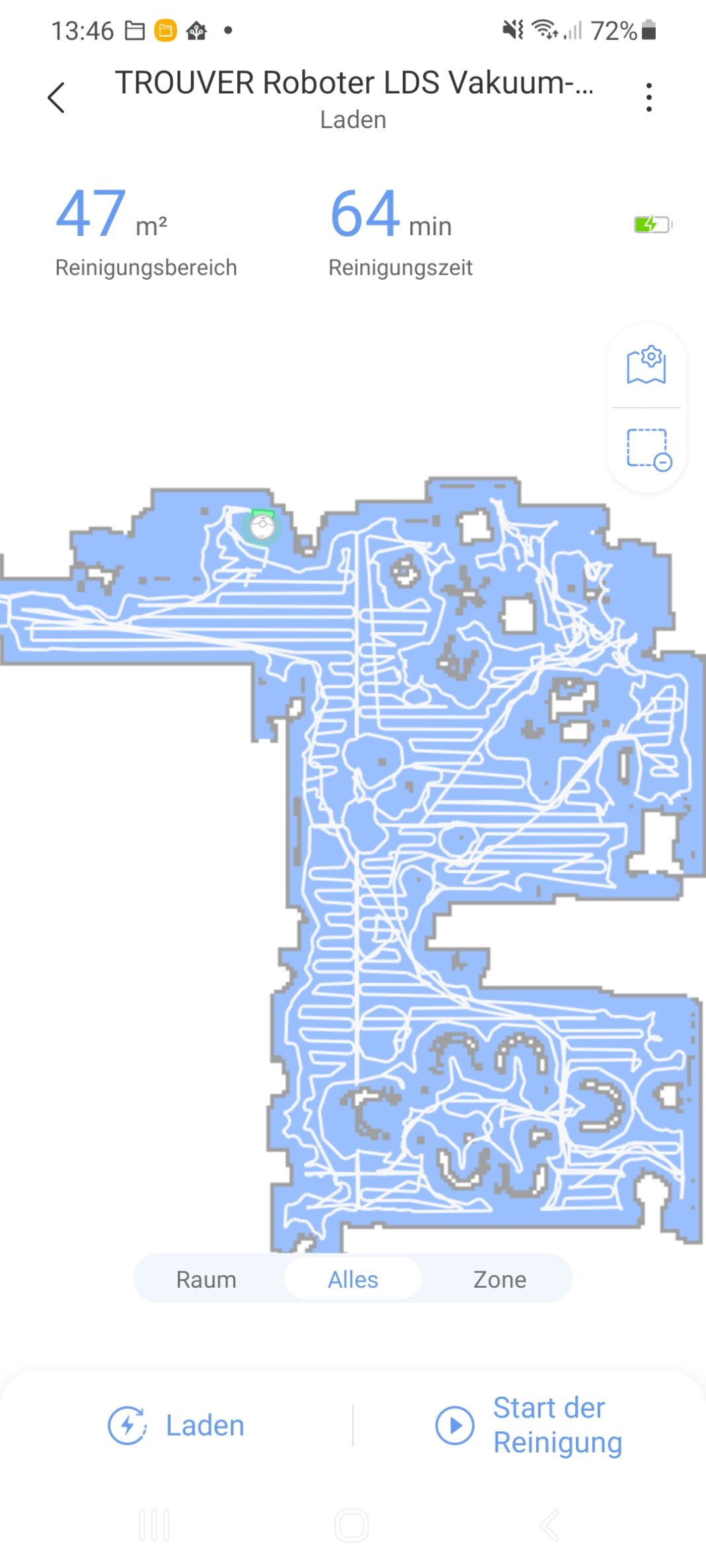 Der Trouver Finder im Test, günstiger Saugroboter im Mi Home Ökosystem ...