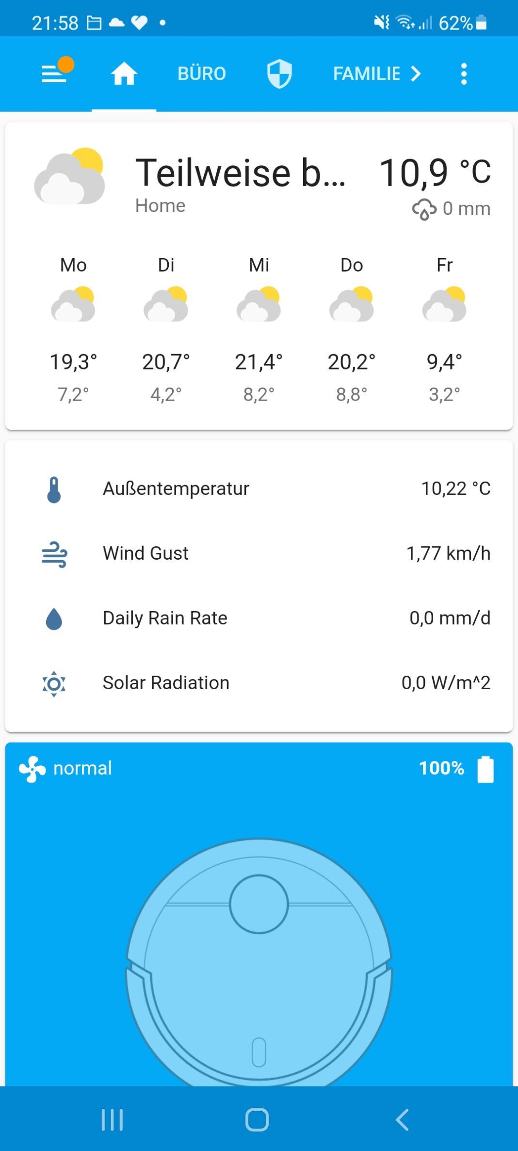 Tipp, mehrere Smart Home Systeme mit dem Home Assistent gemeinsam ...