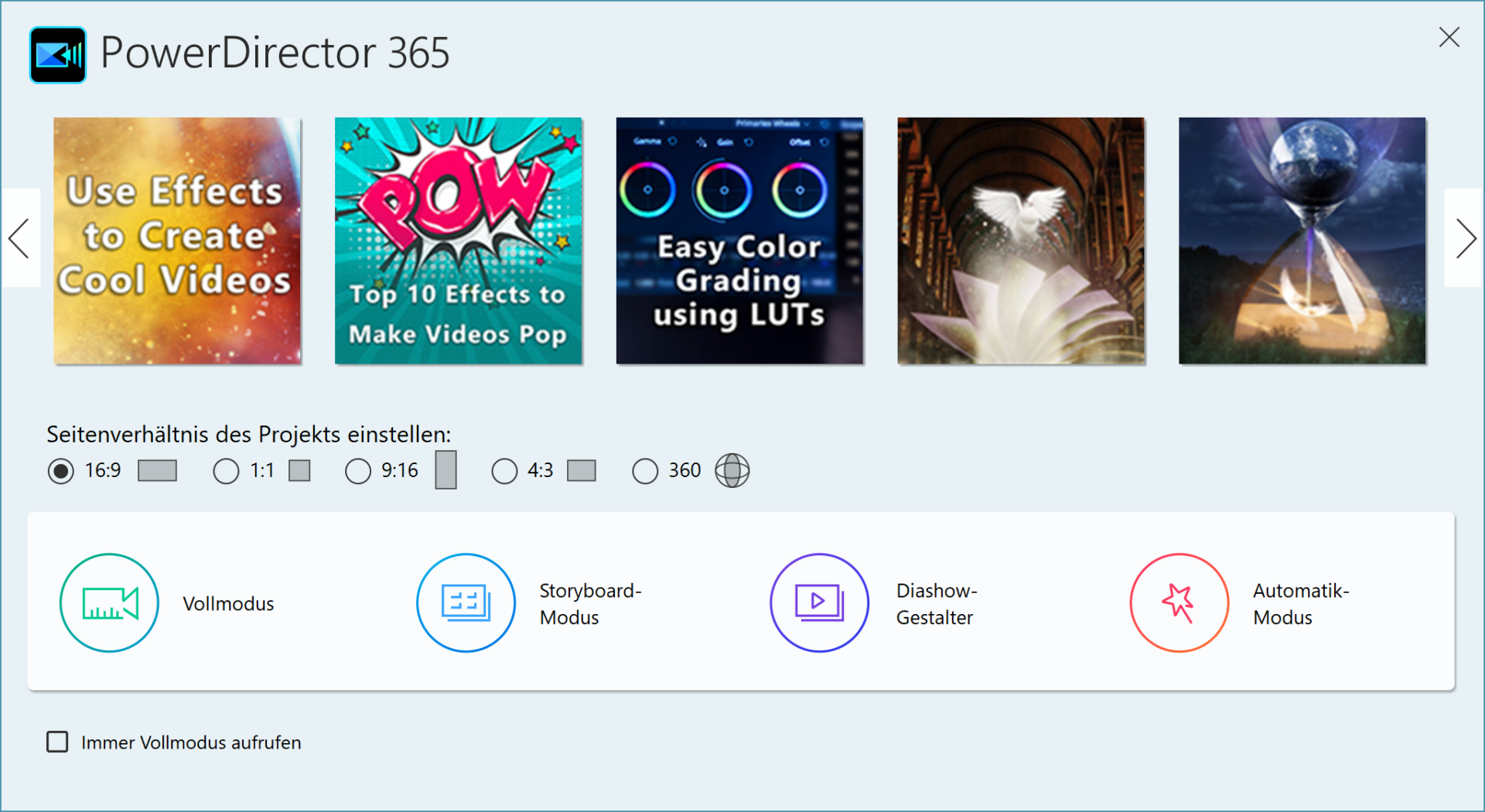 Der CyberLink PowerDirector 365 im Test - Techtest
