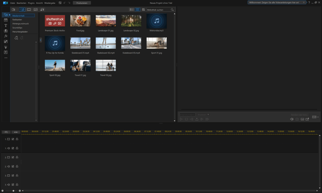 Der CyberLink PowerDirector 365 im Test - Techtest