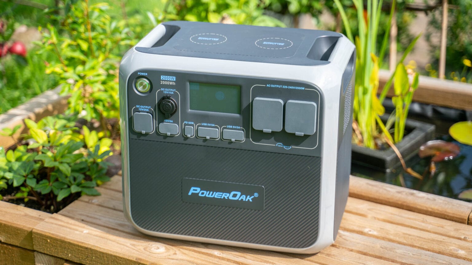 Test: PowerOak AC200P Powerstation, 2000Wh Kapazität!