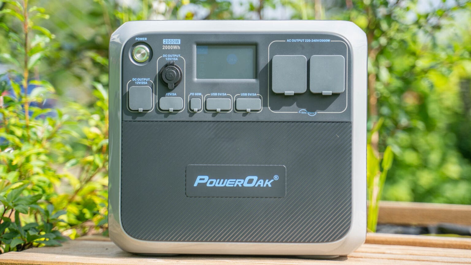 Test: PowerOak AC200P Powerstation, 2000Wh Kapazität!