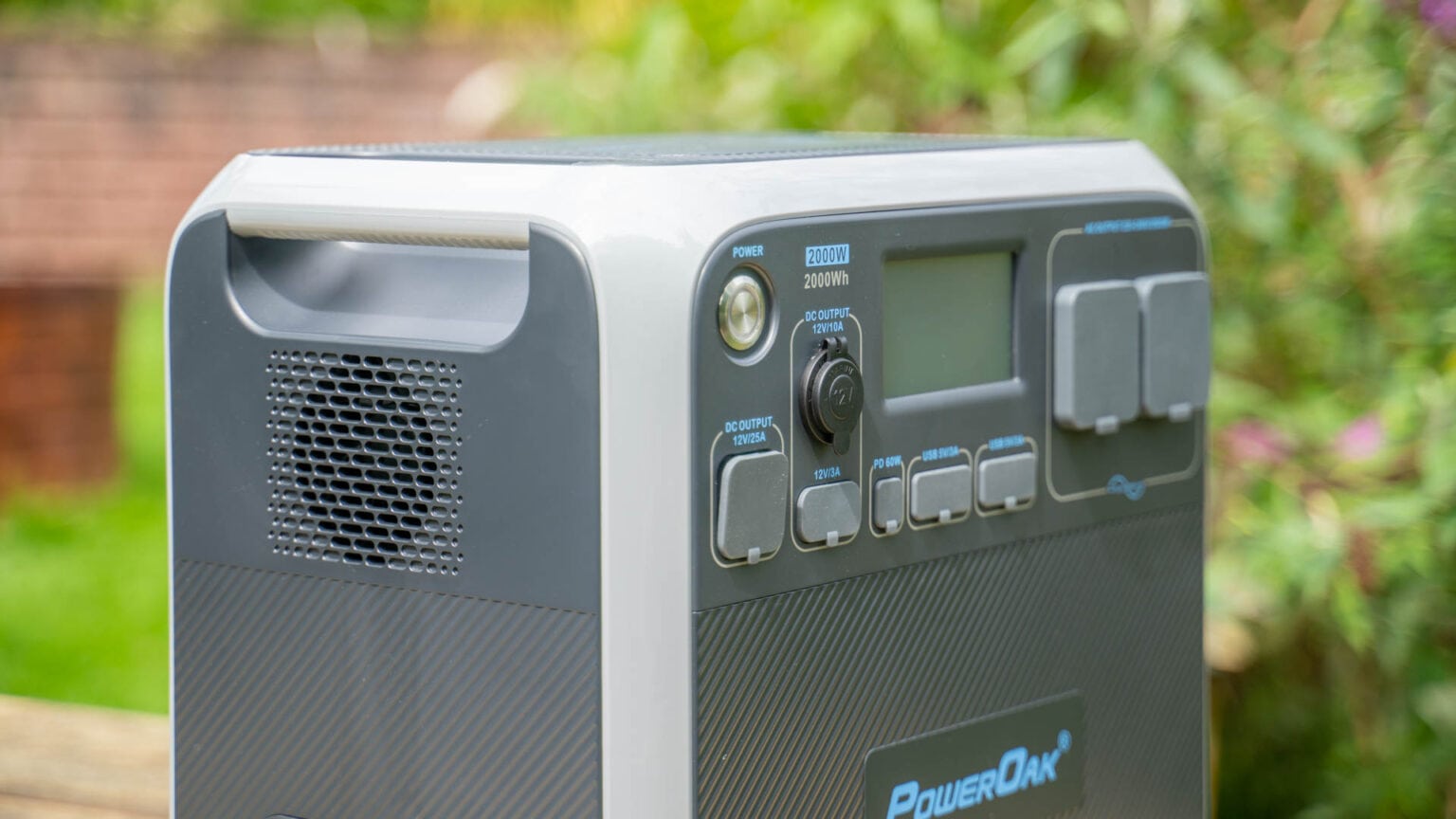 Test: PowerOak AC200P Powerstation, 2000Wh Kapazität!