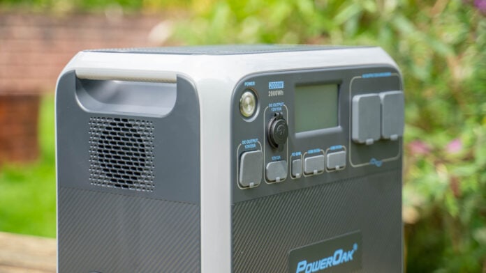 Test: PowerOak AC200P Powerstation, 2000Wh Kapazität!