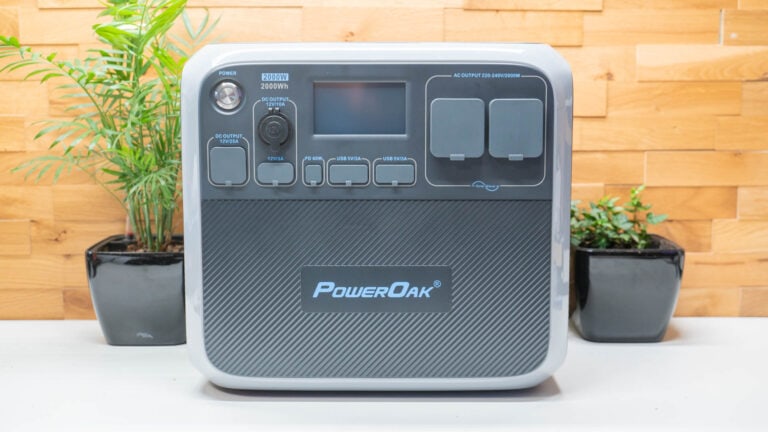 Test: PowerOak AC200P Powerstation, 2000Wh Kapazität!
