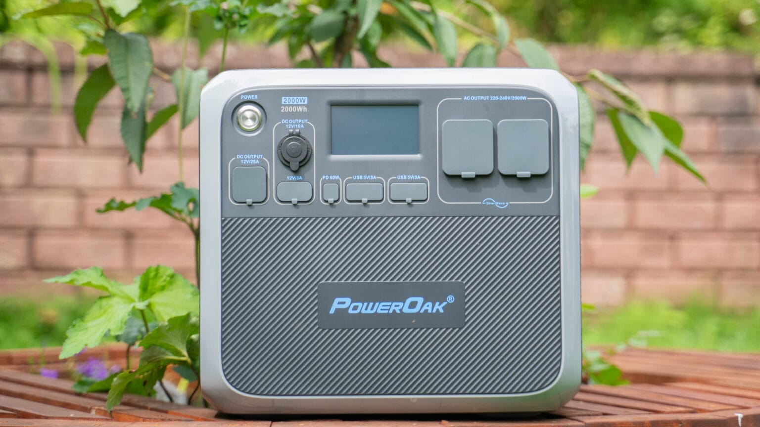 Test: PowerOak AC200P Powerstation, 2000Wh Kapazität!